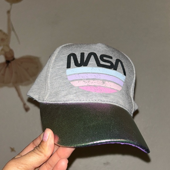 Nasa | Accessories | Nasa Girl Sun Hat Space Theme | Poshmark